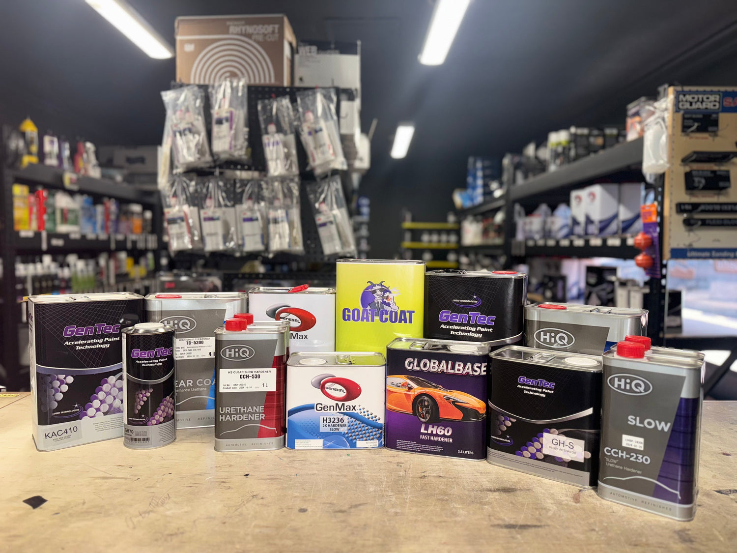 Perpetual Paint Supplies | Automotive Paint Store