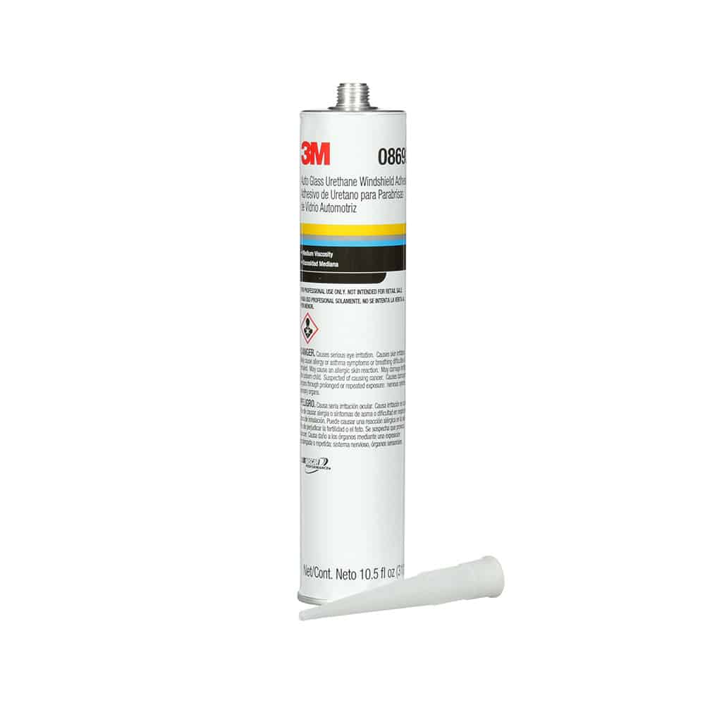 3M 08693 AUTOGLASS URETHANE WINDSHIELD ADHESIVE - 10.5OZ TUBE ...