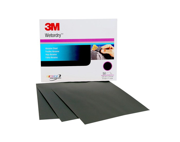 3M 02036 - WETORDRY PAPER SHEETS 9IN X 11IN - 600 GRIT 50PK – Perpetual ...