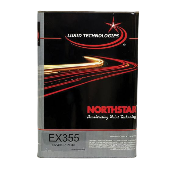 NORTHSTAR EX355G - FAST DRY MEDIUM EPOXY CATALYST HARDENER - 1 GAL ...