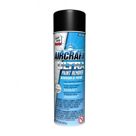 KLEAN-STRIP EAR4000 - AIRCRAFT ULTRA PAINT REMOVER - SPRAY 15 OZ ...