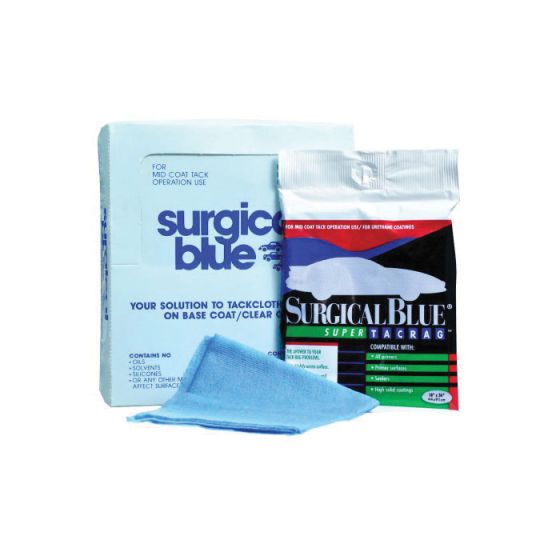 DATCO 15801 - SURGICAL BLUE TACK CLOTH / RAG -12PK – Perpetual Paint ...