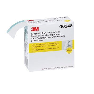 3M 06348 PERFORATED TRIM MASKING TAPE 2IN X 15MM - EA – Perpetual Paint ...